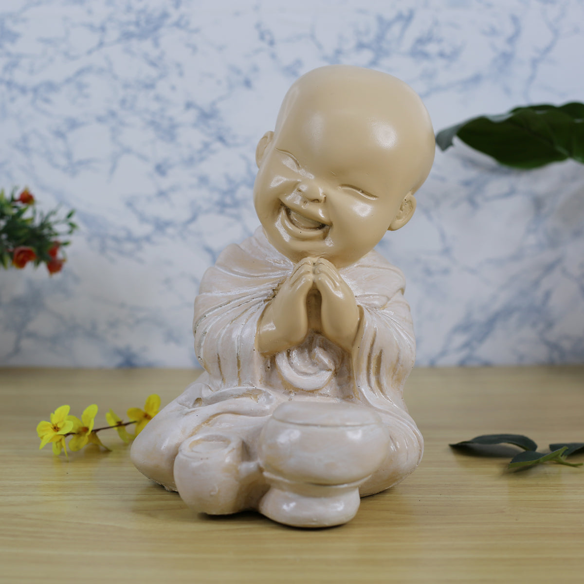 Buy big monk statue online — Wonderland Garden Arts and Craft