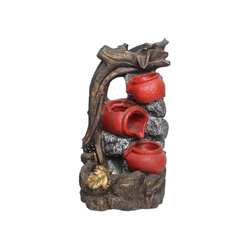 Big floor water fountain,Soothing water fountain,Elegant indoor ...