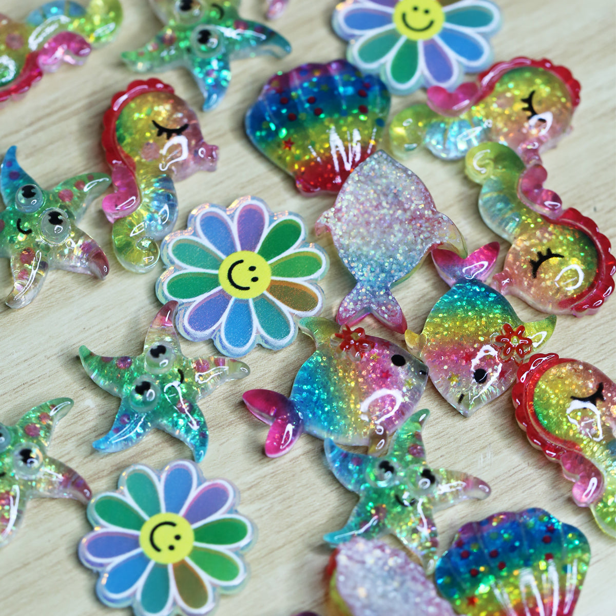 Buy 3D acrylic sticker online — Wonderland Garden Arts and Craft