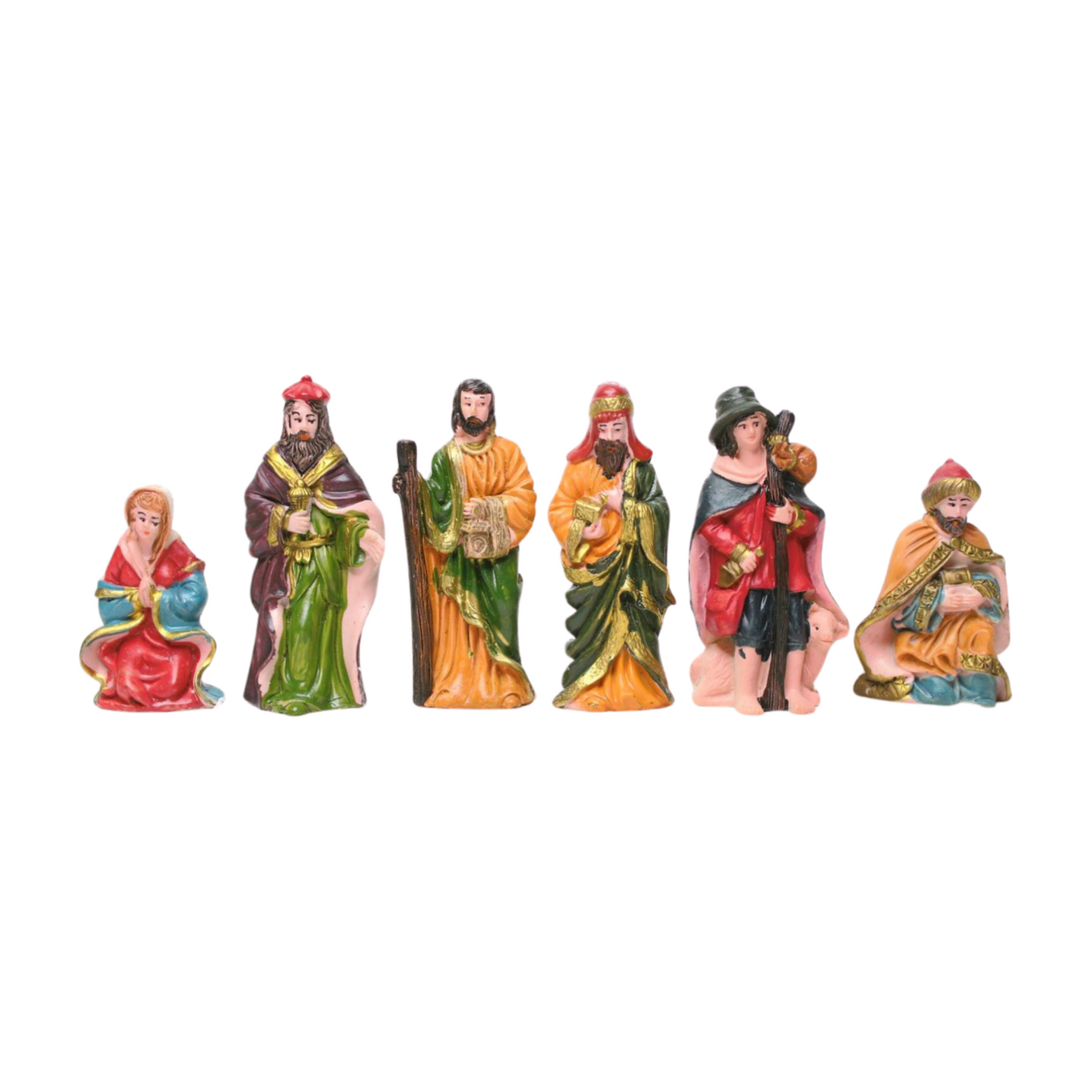 Wonderland Christmas crib nativity figures, set of 10 — Wonderland ...