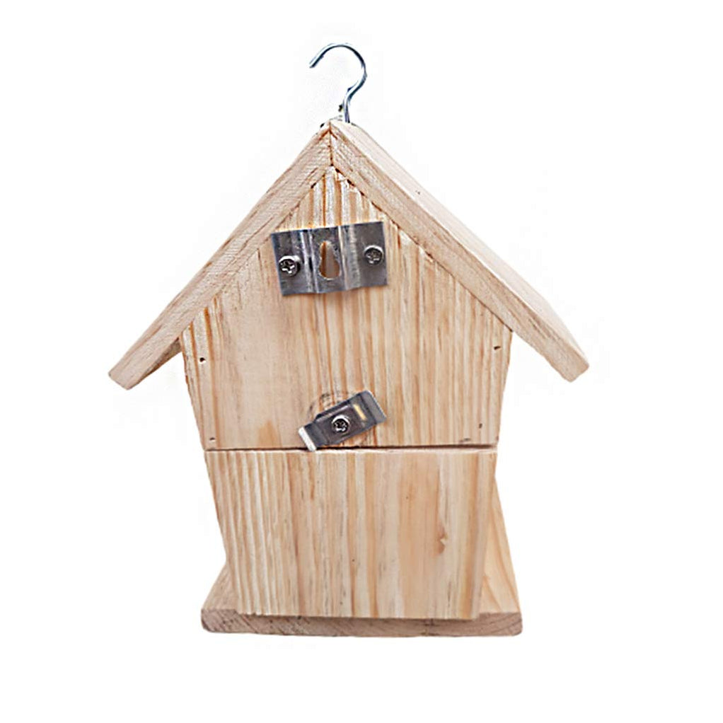 Buy wooden Wood Bird House Online — Wonderland Garden Arts and Craft