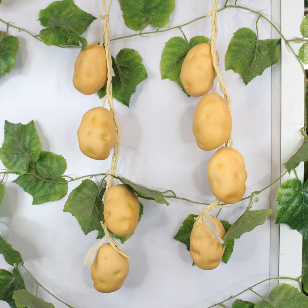 Real Looking Artificial Vegetable Potato (Set of 2) String — Wonderland ...