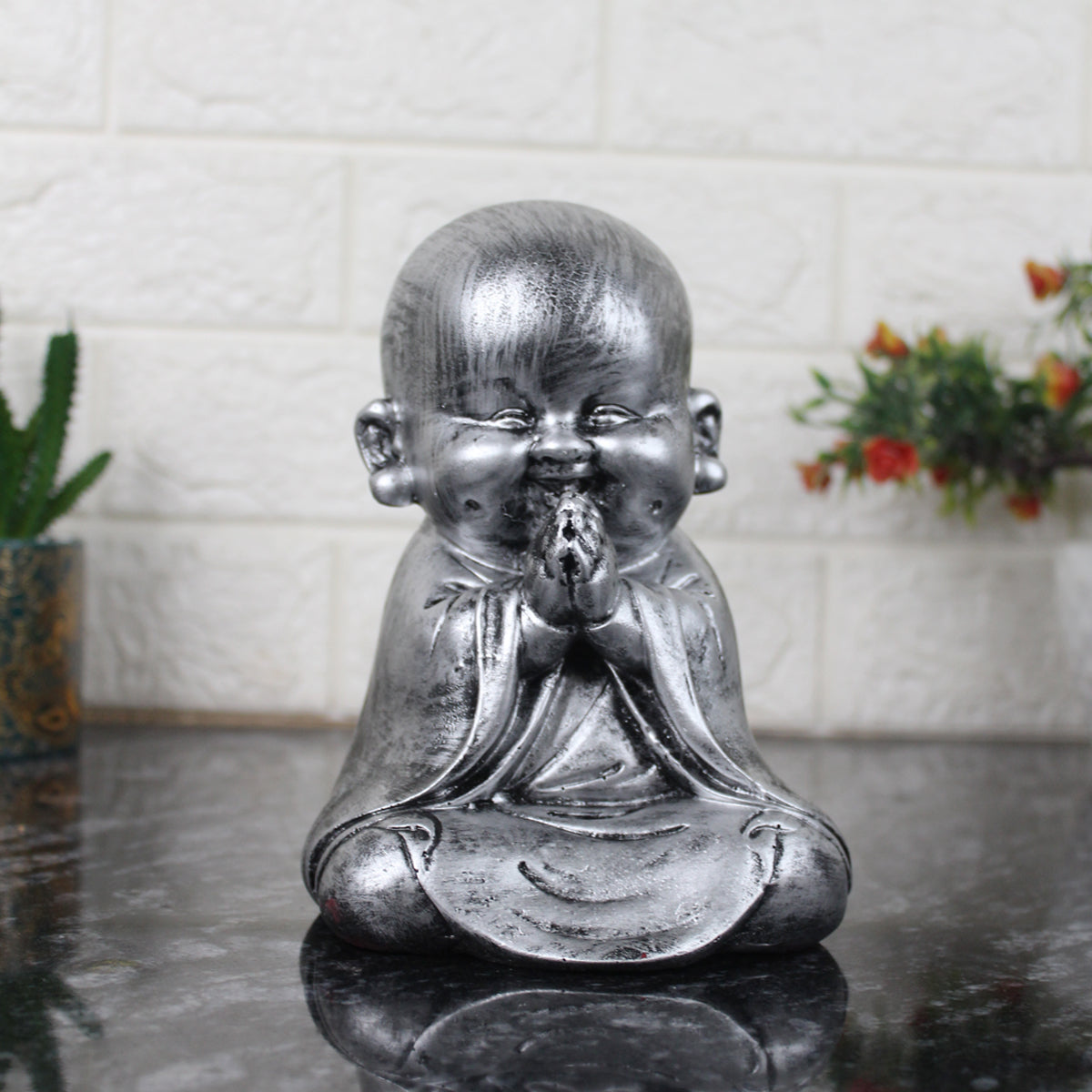 Buy Monk Statue Online — Wonderland Garden Arts and Craft