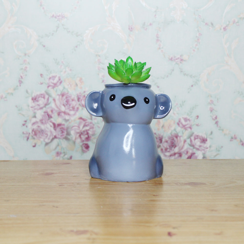 Buy Koala Succulent Animal Planter (for Small Real Plants) Online ...