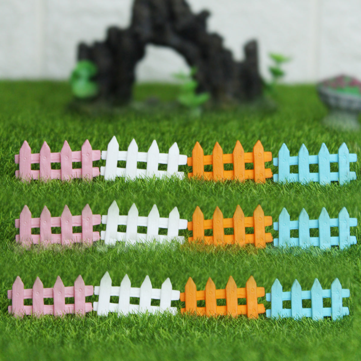 Wonderland Very small fence (set of 12) Miniature toys — Wonderland ...