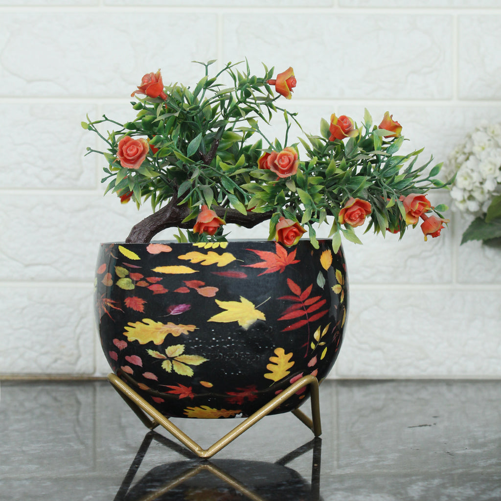 Metal Pots | Metal Planter | Decorative Indoor Flower Pots ...
