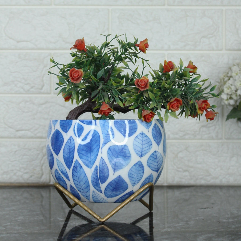 Metal Pots | Metal Planter | Decorative Indoor Flower Pots ...