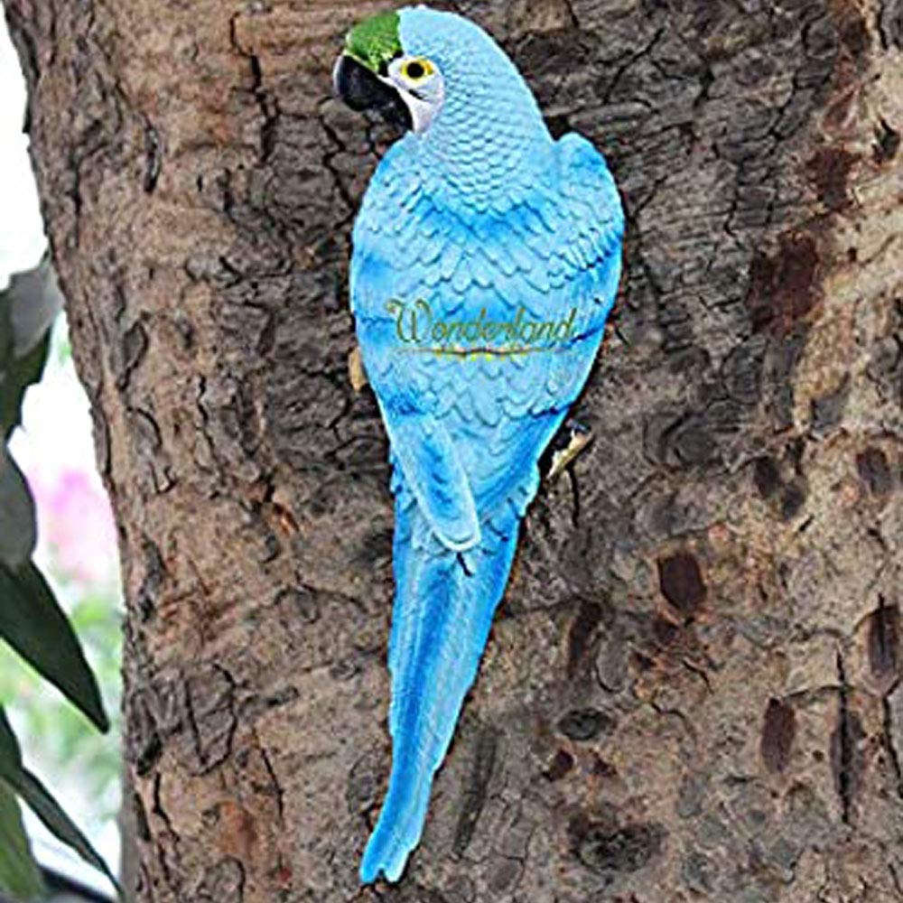 Buy Handmade Resin Parrot Sculpture for home Decoration Online ...