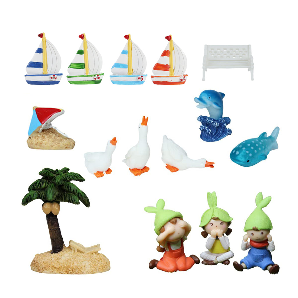 Miniature Toys Combo Sets — Wonderland Garden Arts and Craft
